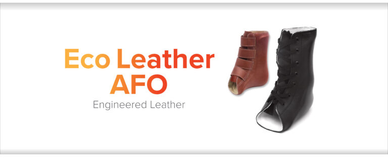 Eco Leather AFO - Hanger Fabrication Network