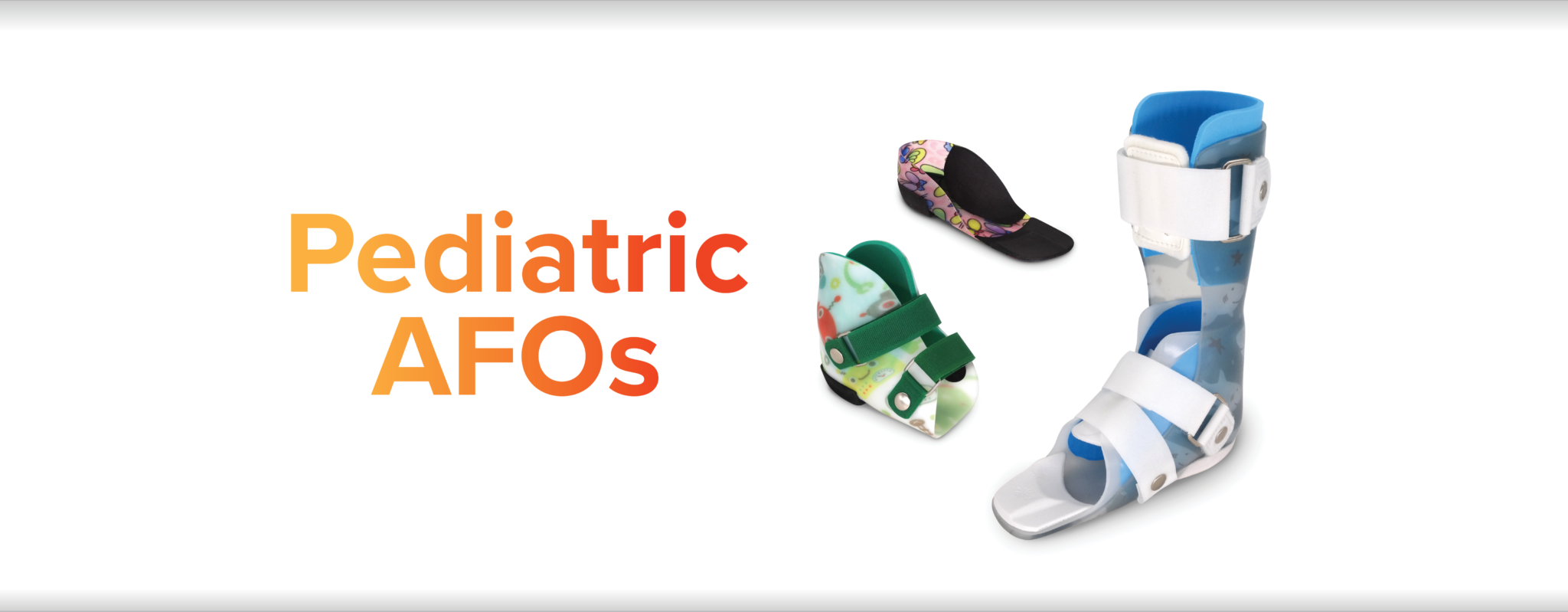 Pediatric AFOs - Hanger Fabrication Network