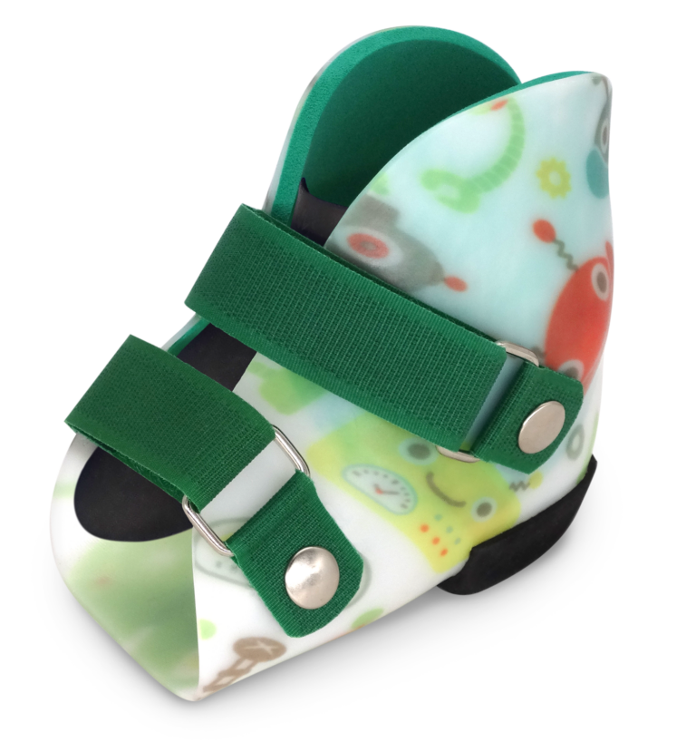 Pediatric AFOs - Hanger Fabrication Network