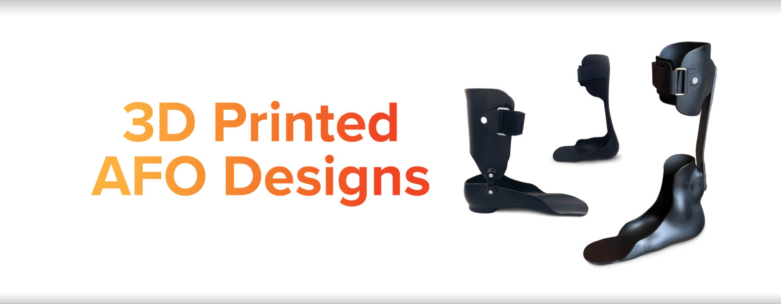 3D Printed AFO Design - Hanger Fabrication Network